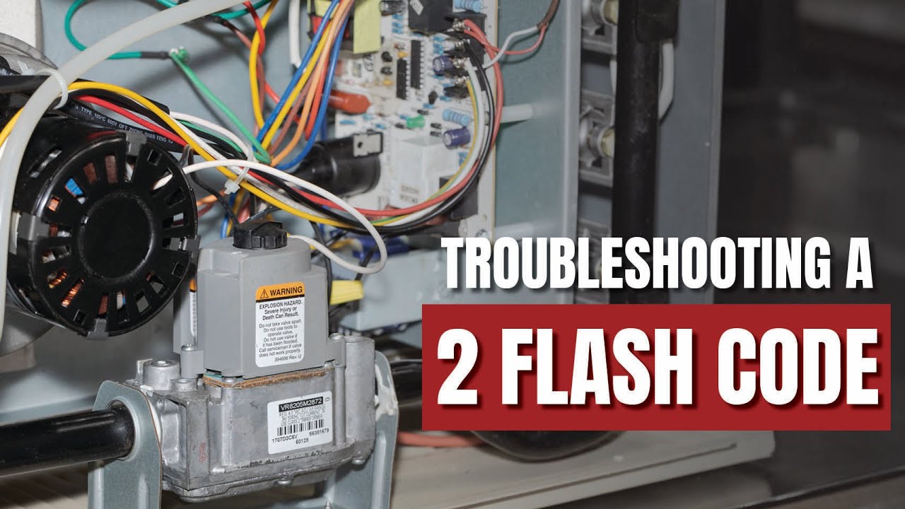 2 Flash Code: Troubleshooting A Mr Heater Heatstar MHU Furnace - YouTube