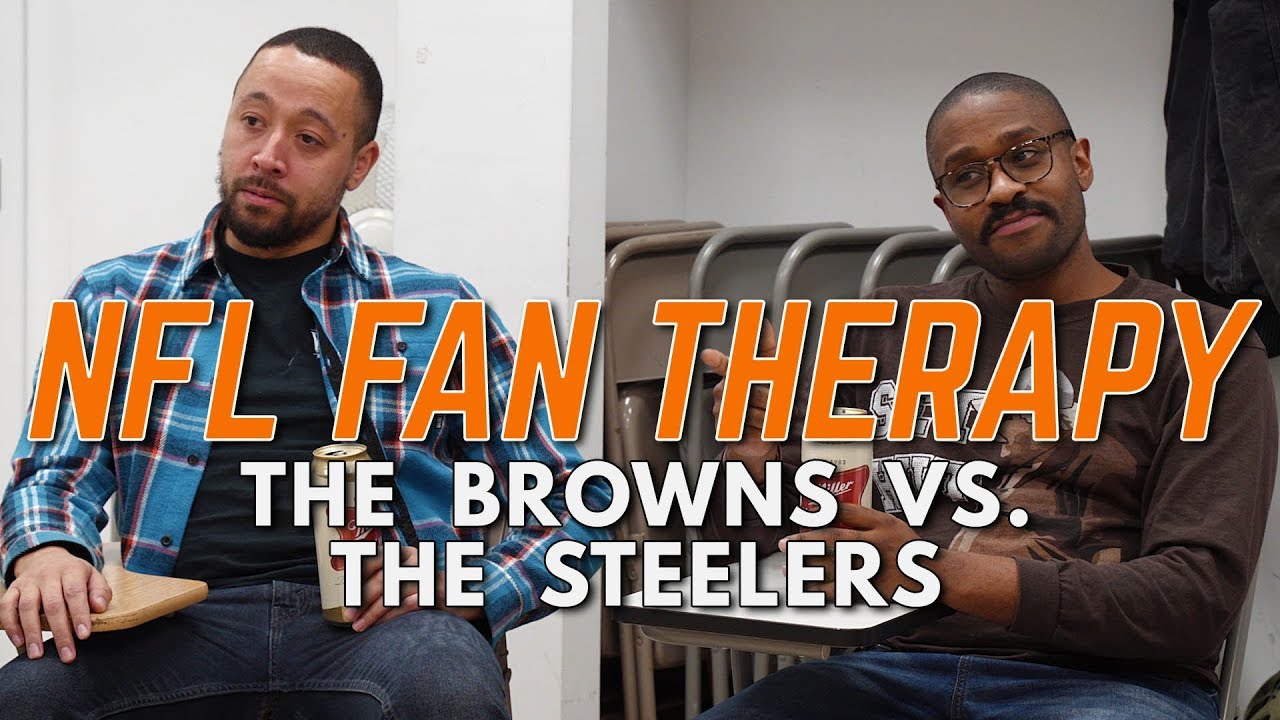NFL FAN THERAPY: The Browns Vs. The Steelers - YouTube