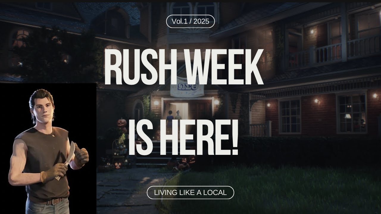 NEW Rush Week Game Mode in TCM! - The Texas Chain Saw Massacre - YouTube
