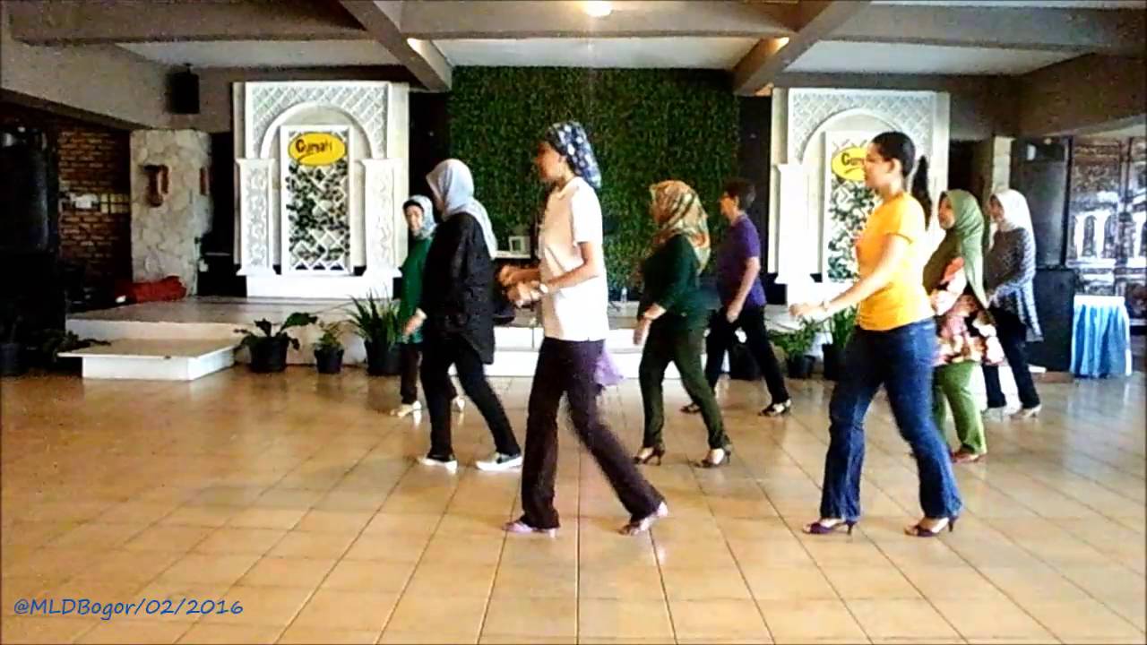 As Long As U Love Me - Line Dance - YouTube
