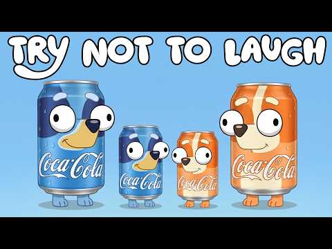 BLUEY - TRY NOT TO LAUGH 😂 [YTP] GOOFY HYSTERICS💀