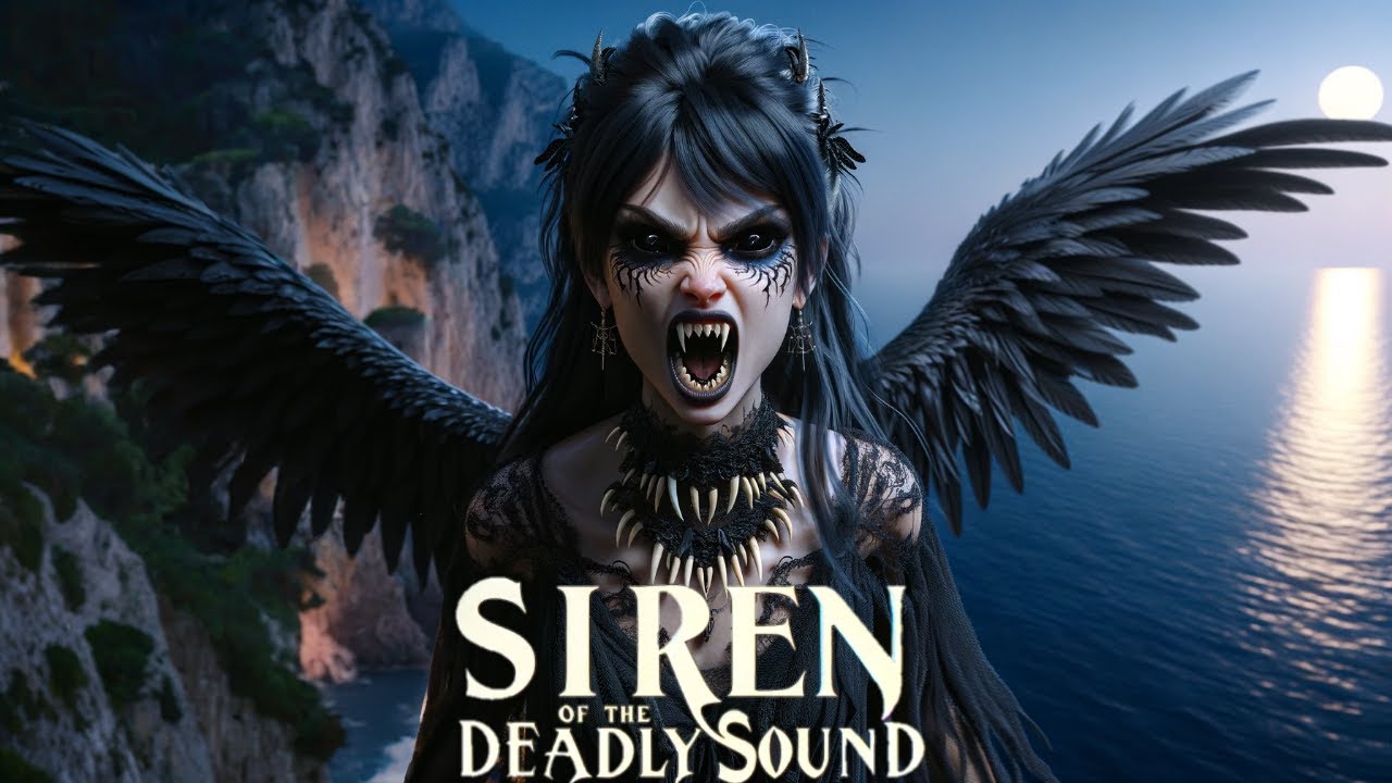 Aglaophonos: Siren of the Deadly Sound - Siren Song - Greek Mythology ...