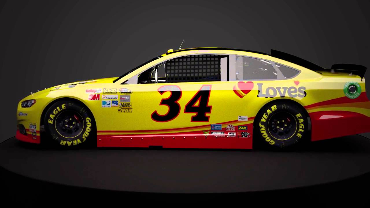 Love's continues partnership with Front Row Motorsports for 2016 NASCAR ...