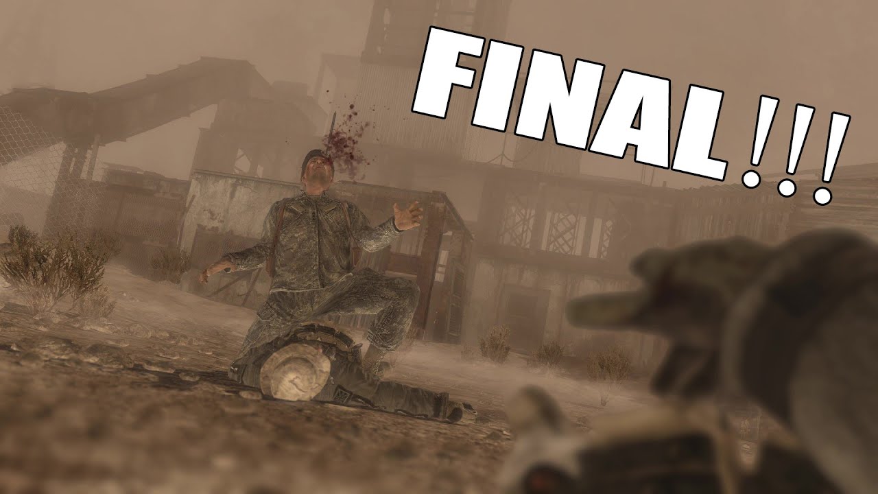 Call of Duty Modern Warfare 2: KILL SHEPHERD!!! - YouTube