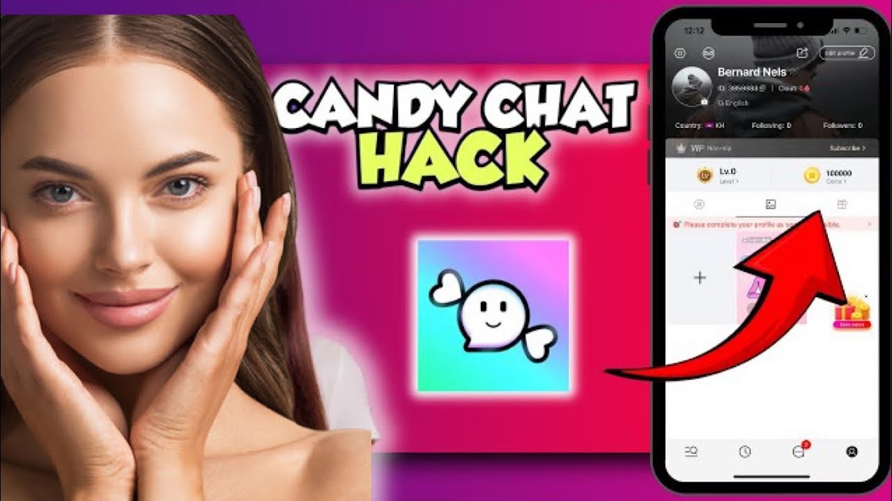 candy chat free coins hack - How To Get Unlimited 999K Coins in Candy ...