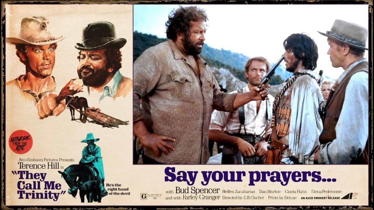 They call me Trinity - YouTube