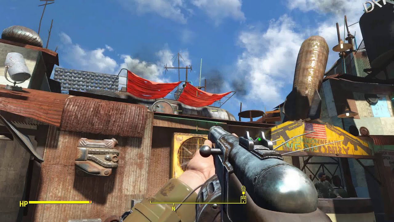 Fallout 4 walkthrough of getting to Arturo's office. - YouTube