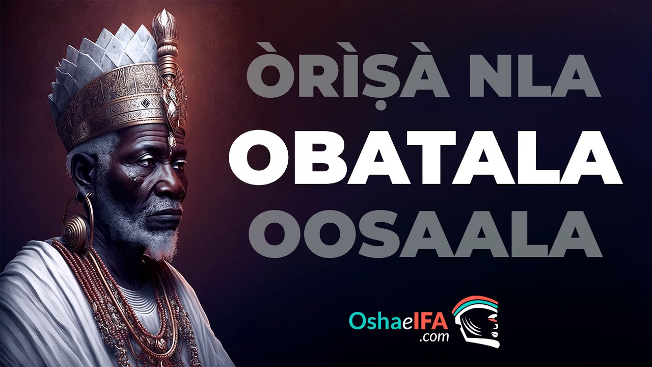 Obatala: La Historia del Padre de los Orishas y Señor de la Pureza ...