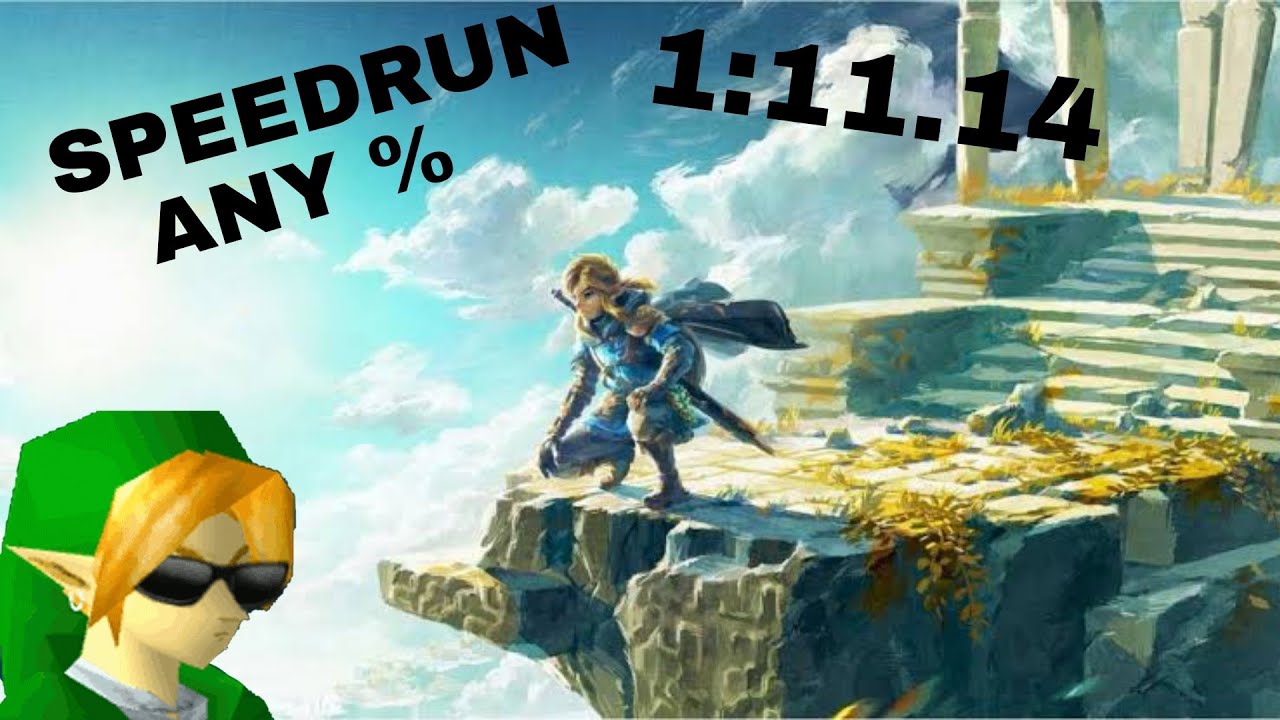 Speedrun TLOZ TOTK 1:11:14 / V. 1.0.0 - YouTube