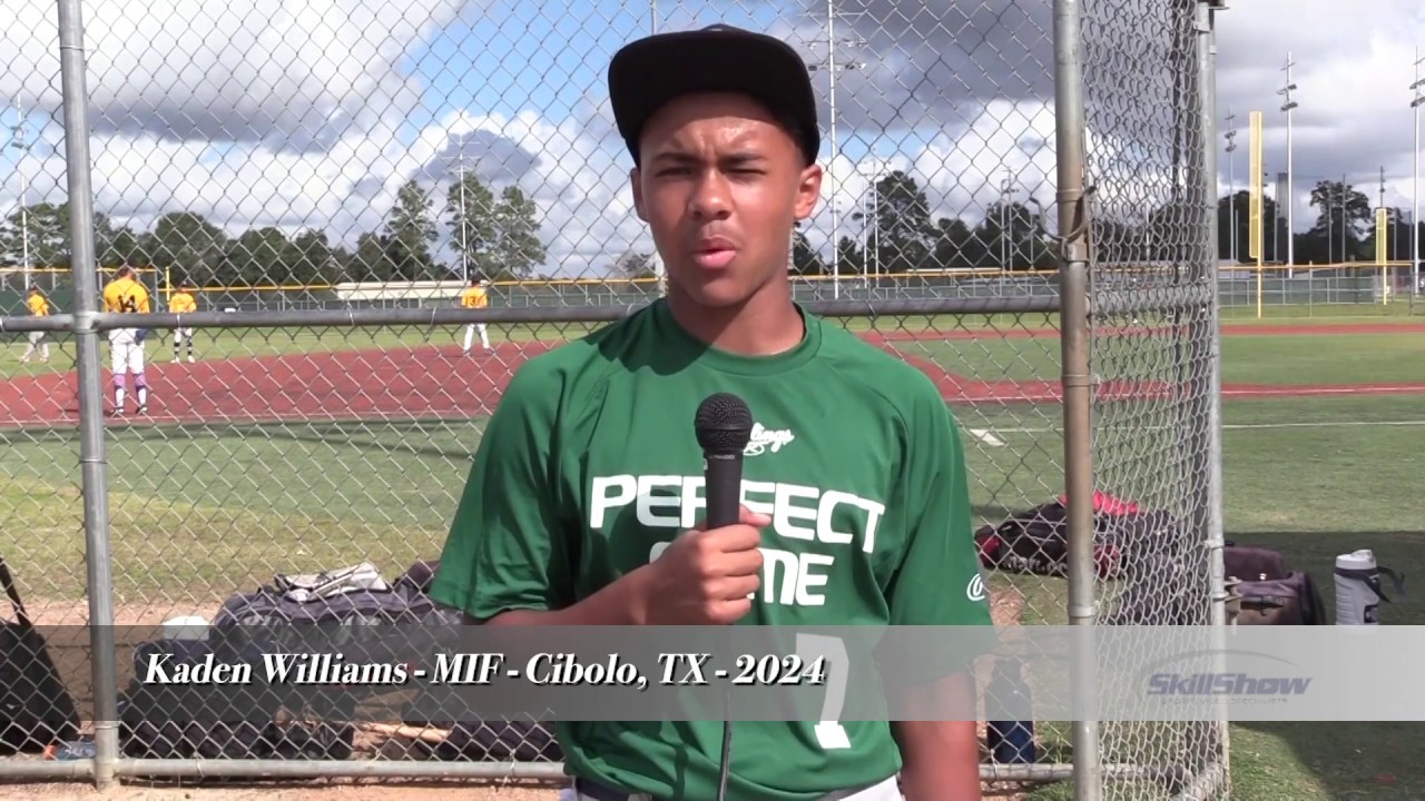Kaden Williams - MIF - Cibolo, TX - 2024 - YouTube