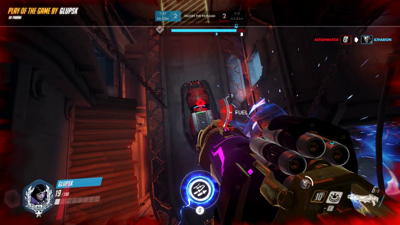 Legendary Pharah Ultimate - YouTube