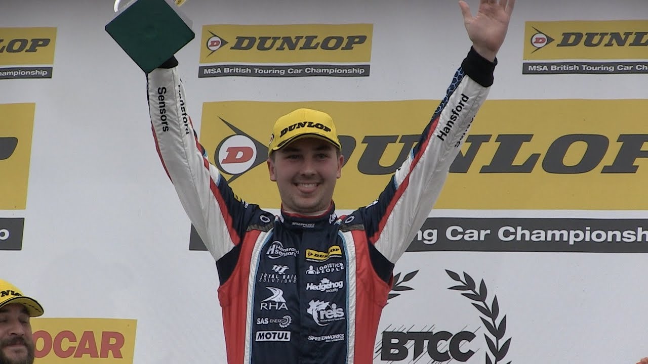 TOM INGRAM - RACE 3 WINNER - BTCC BRANDS HATCH INDY 2018 - YouTube