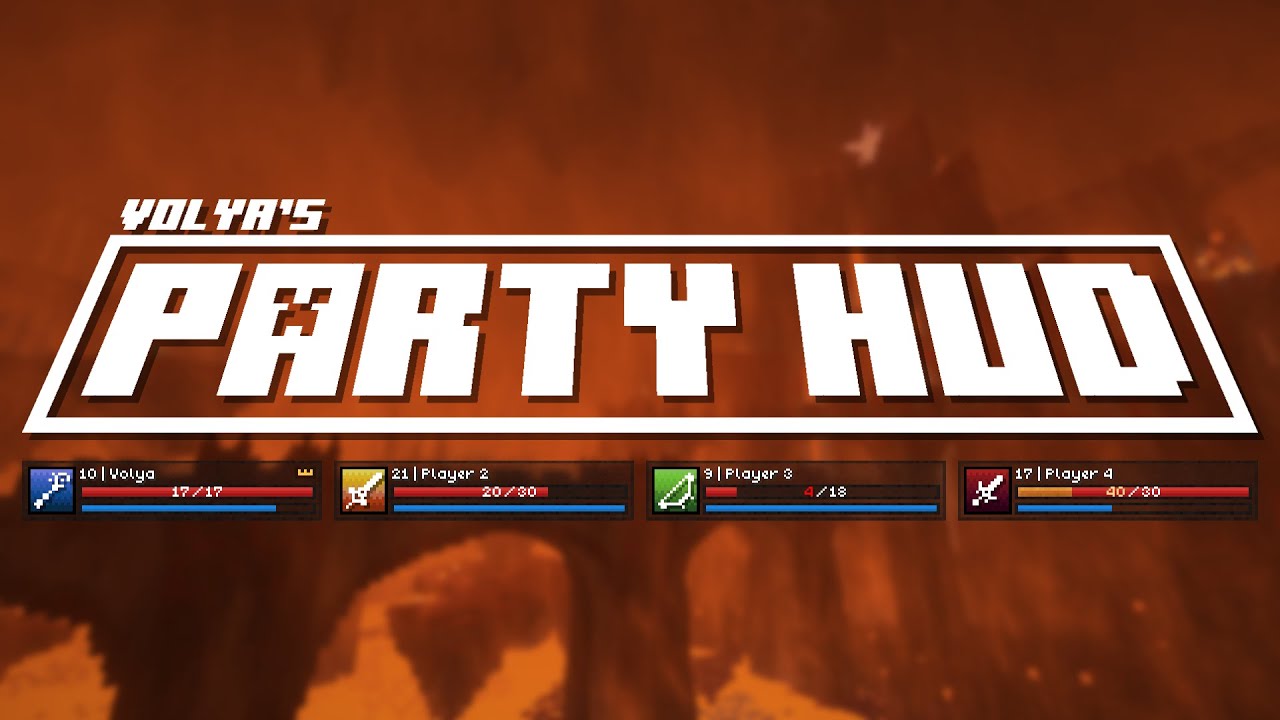 Party HUD • Showcase v1.0 - YouTube