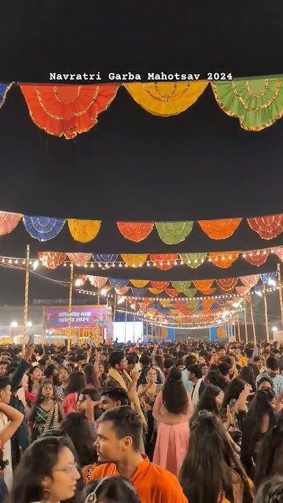 Bhopal Garba Mahotsav Dance Abhivyakti 2024 #vlogs #dandiya #garba #abhivyakti #navratri #viral ...