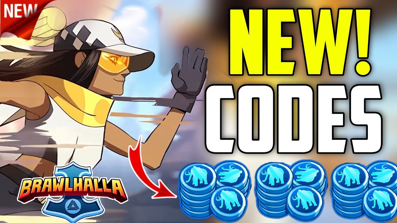 🚨Finally🚨 BRAWLHALLA REDEEM CODES 2023 - BRAWLHALLA CODES 2023 - CODES BRAWLHALLA - YouTube