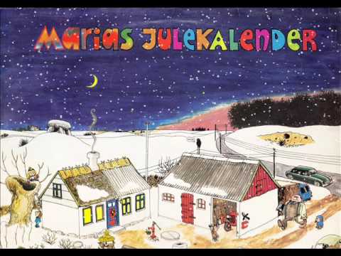 MARIA STENZ**MARIAS JULEKALENDER (1975) - YouTube