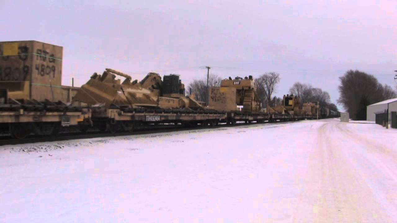 BNSF 2874 and 2002 Lead WB 107 - YouTube