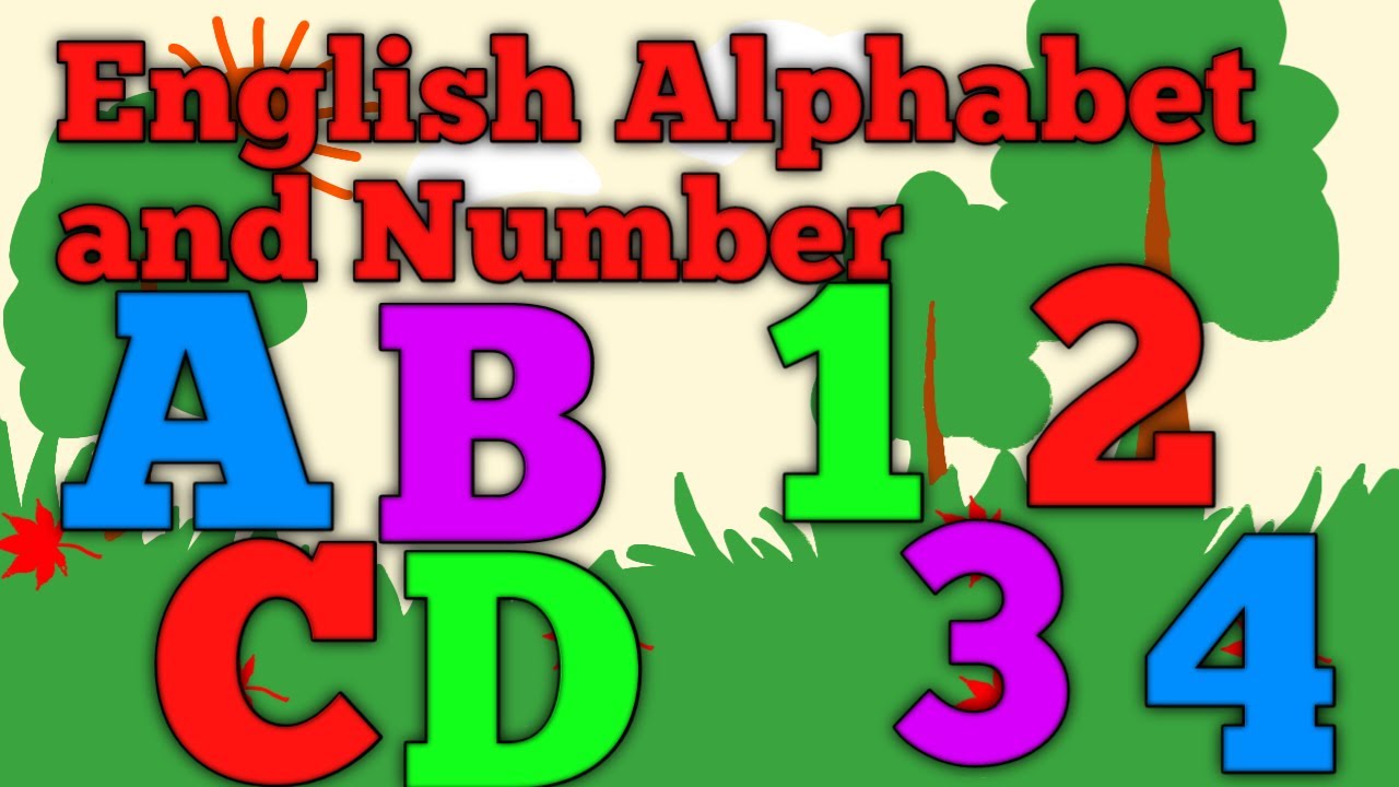ABC and 123 | abc alphabet and 123 numbers | learning alphabet and ...
