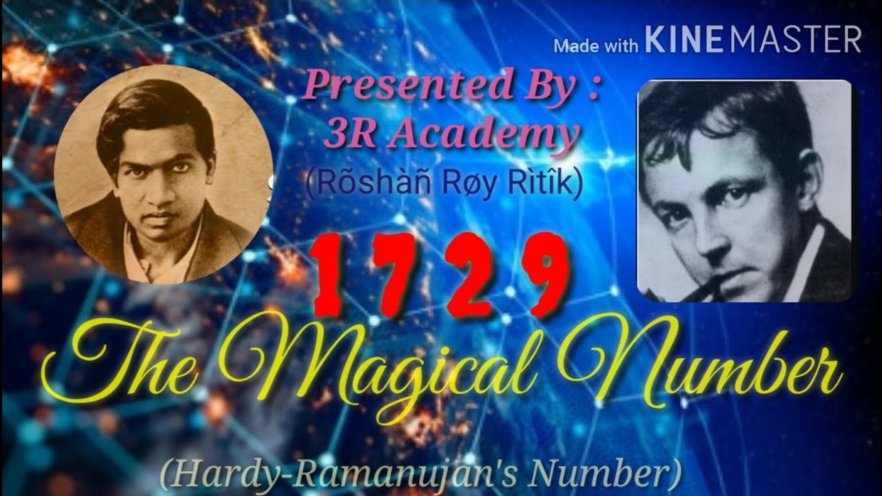 Ramanujan Number Hardy Ramanujan Number The Magical Number The ramanujan-number-hardy-ramanujan-number-the-magical-number-the