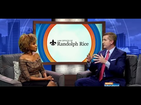 Midday Maryland WMAR ABC Guest Attorney Randolph Rice - YouTube