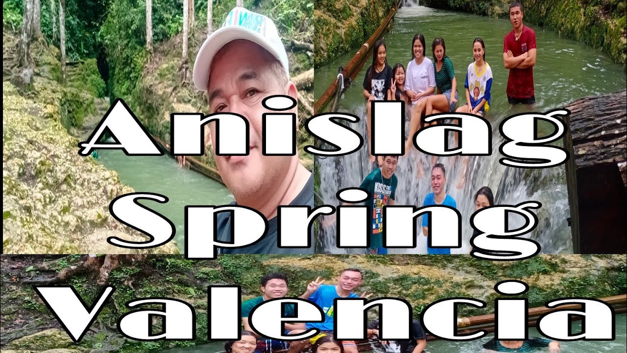 Swimming at Anislag Spring - YouTube