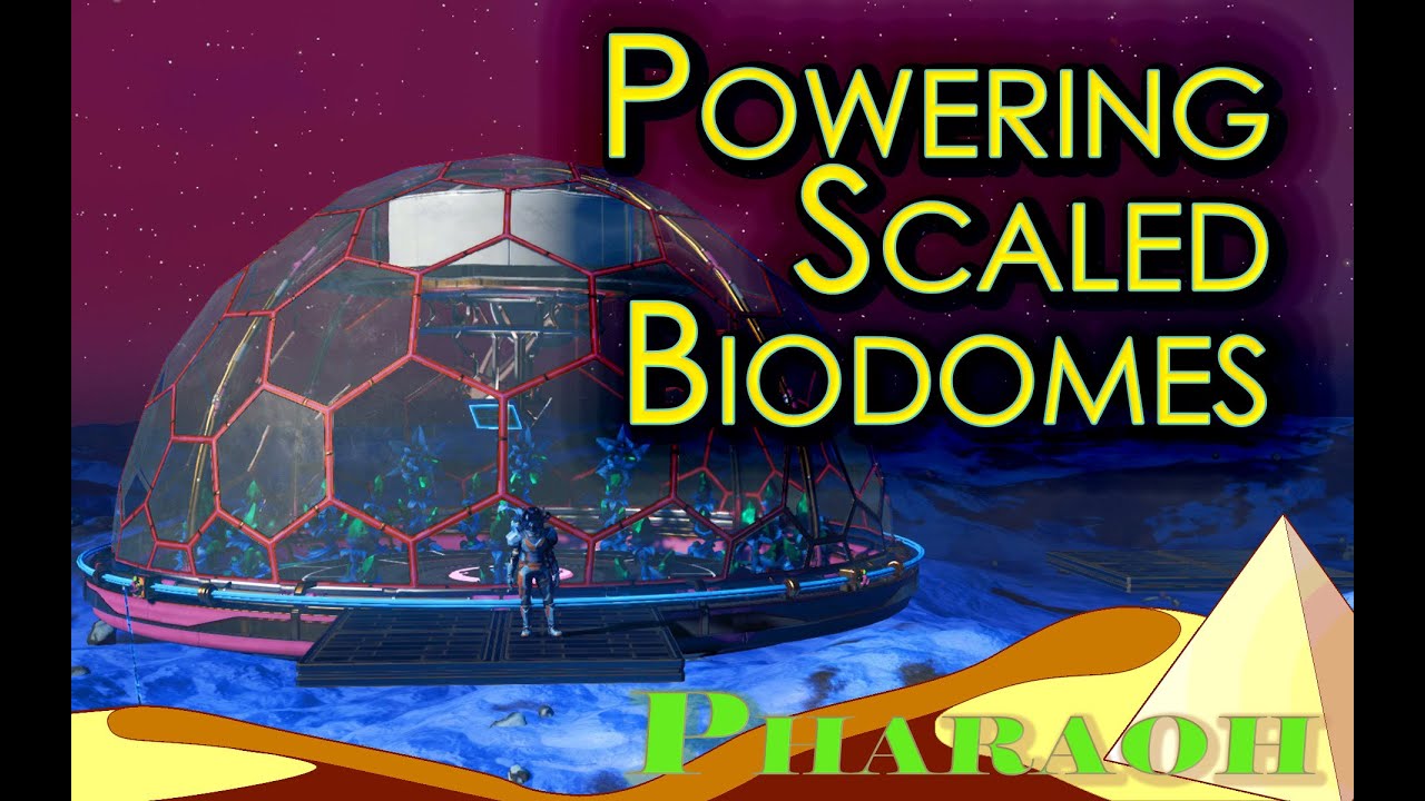 Powering Scaled Biodomes NMS 4.x - YouTube