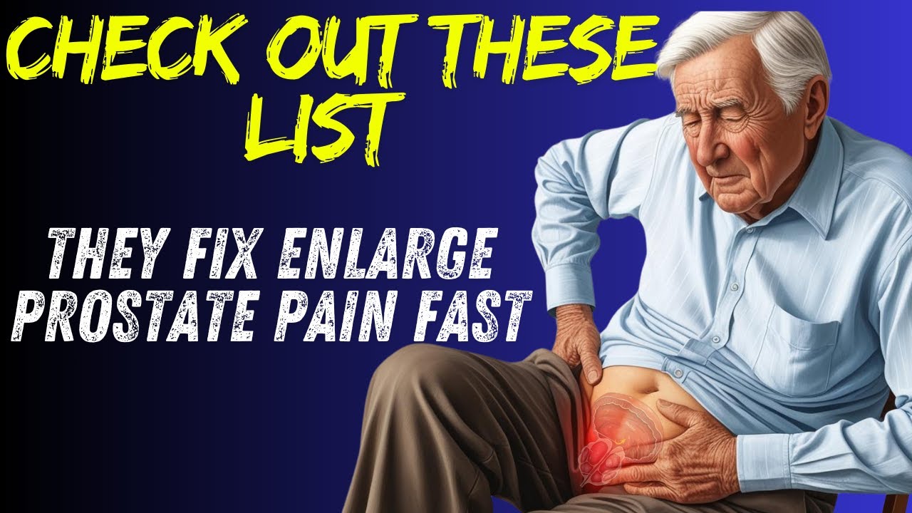 Fix Your Enlarged Prostate FAST without Surgery Using These Foods - YouTube