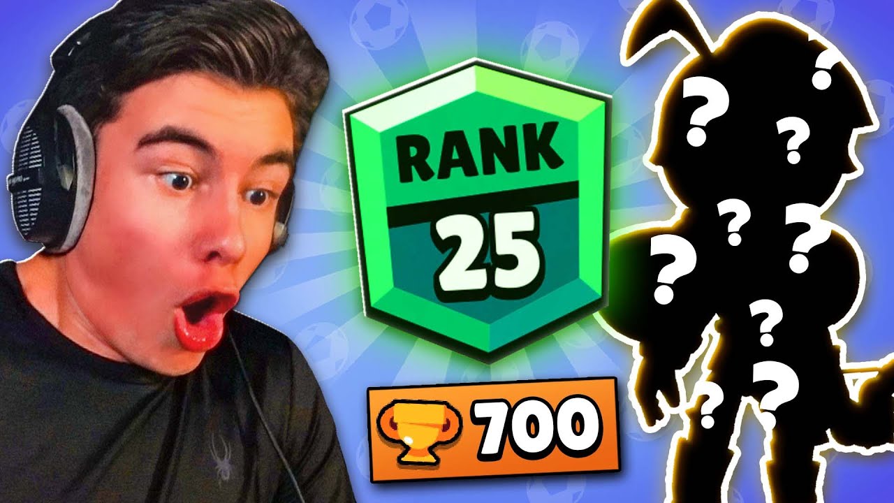 Mijn Eerste RANK 25 !! | BRAWL STARS⭐ - YouTube