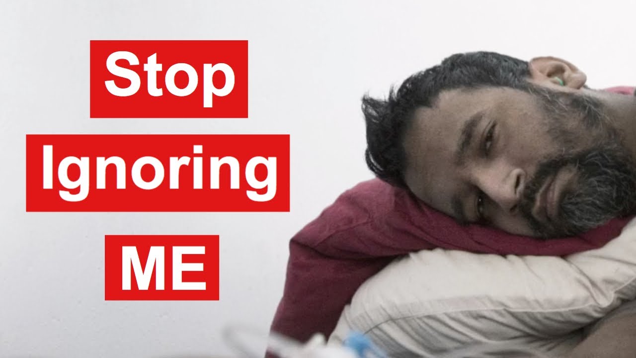 Stop Ignoring Me Quotes