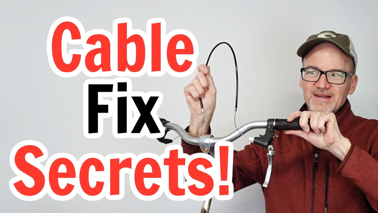 How to Replace Brake Cable on Bike – Easy Step-by-Step Guide! - YouTube