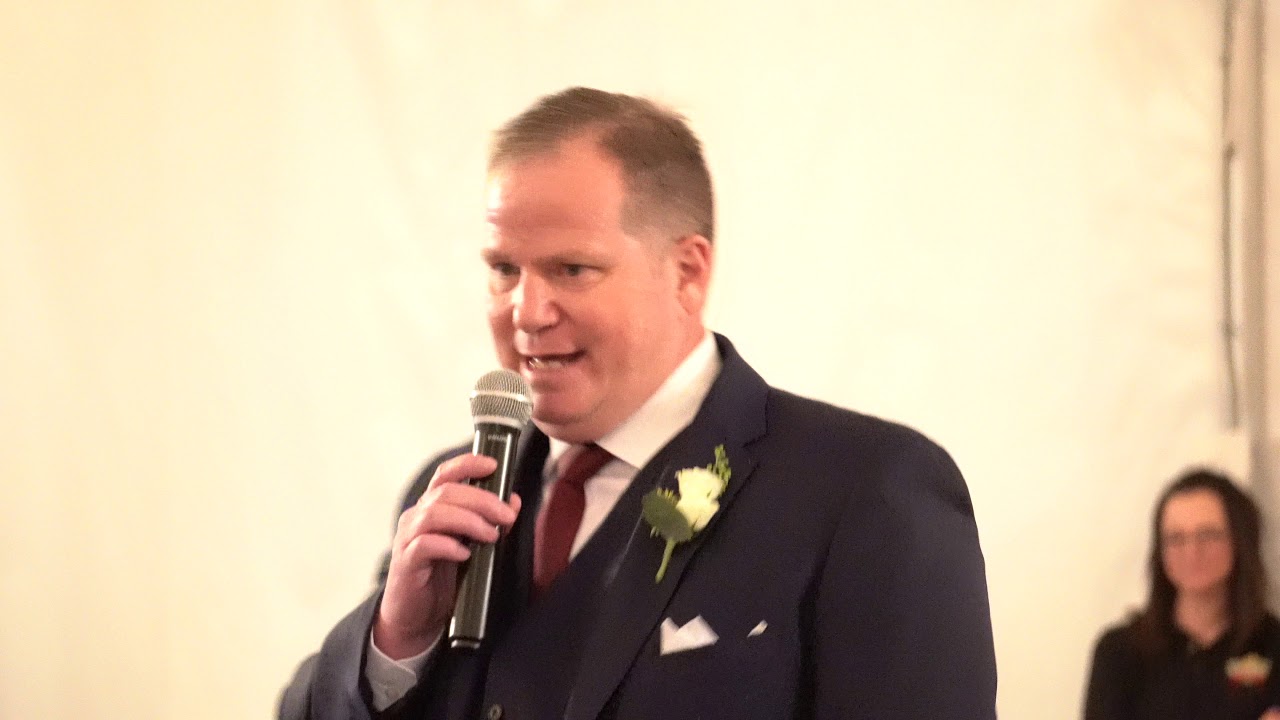 Best Father Of The Bride Speech of 2019 - YouTube