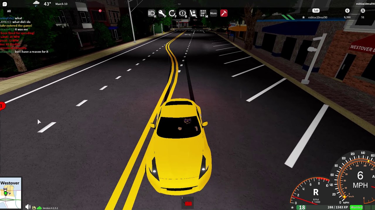 ultimate driving: westover islands rp (roblox - YouTube