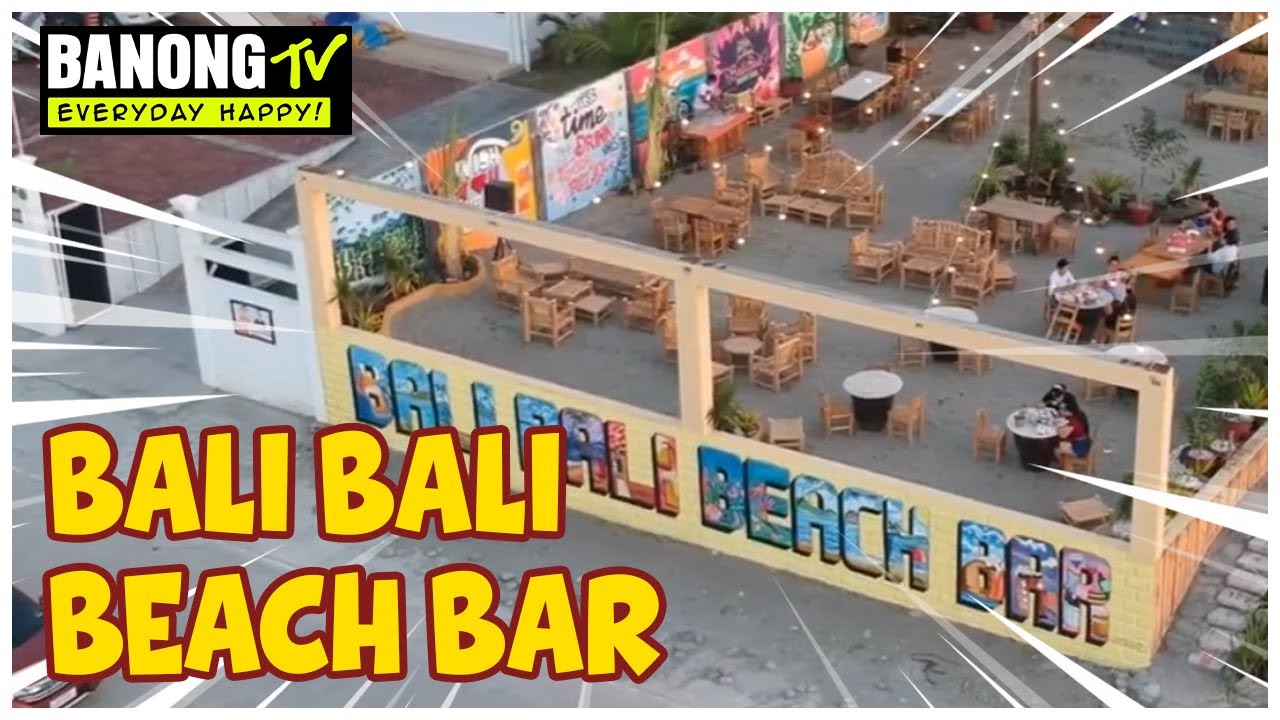bali bali beach bar in Binmaley Pangasinan - YouTube