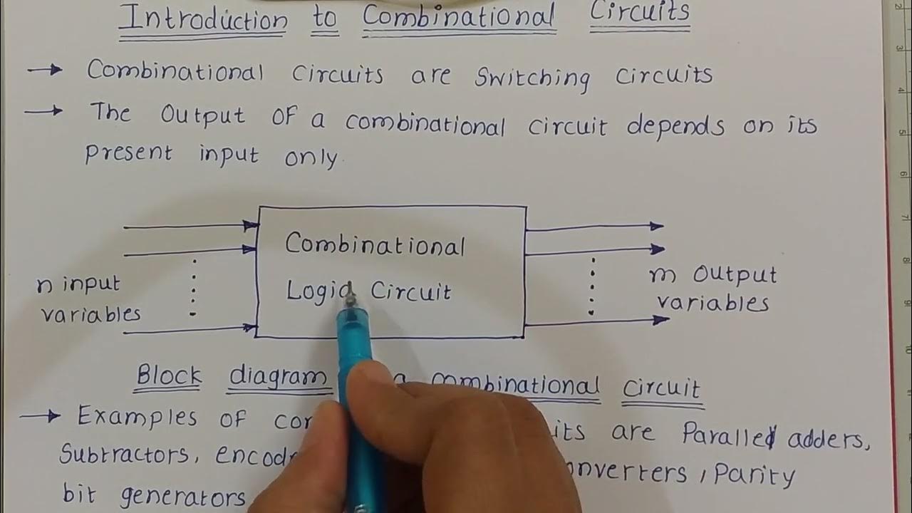 Introduction to Combinational Circuits | Digital Electronics - YouTube