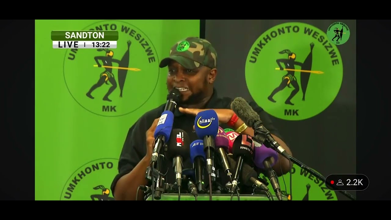 Episode 10: Floyd Shivambu on MK leadership structures, EFF, ANC ...