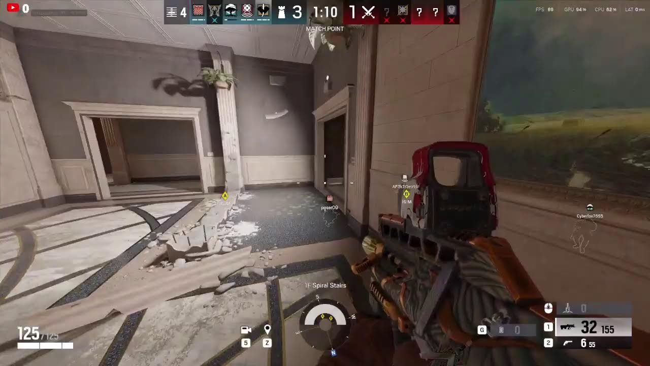 my game crashed my pc but its still R6 time! - YouTube
