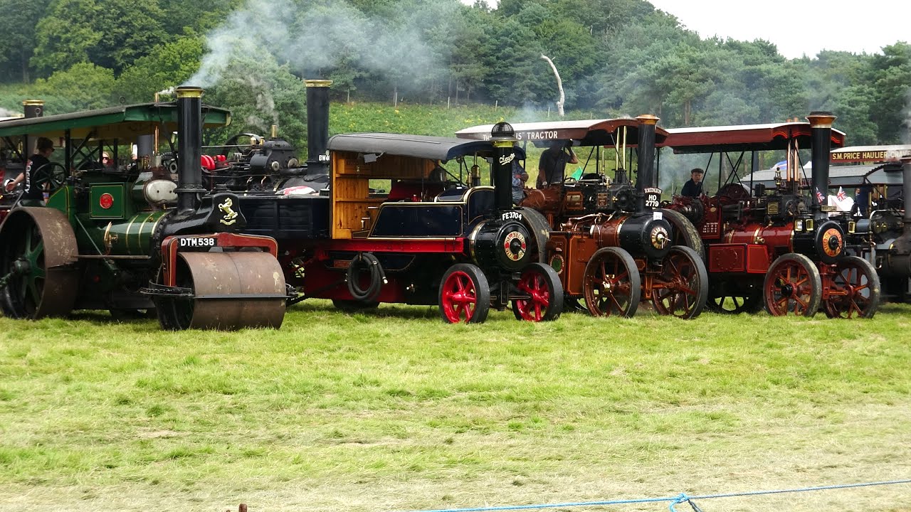 PARHAM STEAM RALLY 2024 - YouTube
