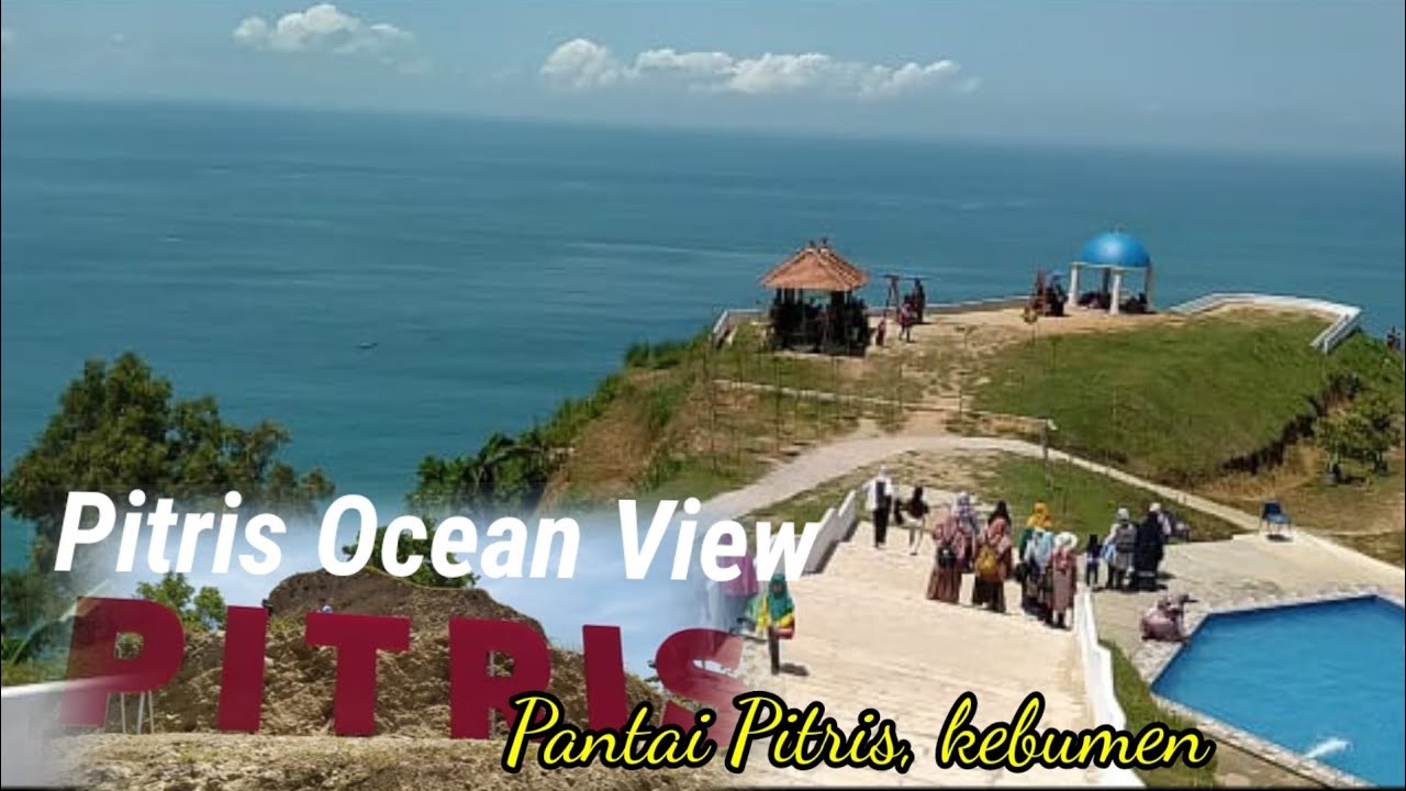WISATA YG LAGI VIRAL PANTAI PITRIS PITRIS OCEAN VIEW .AYAH.KEBUMEN ...