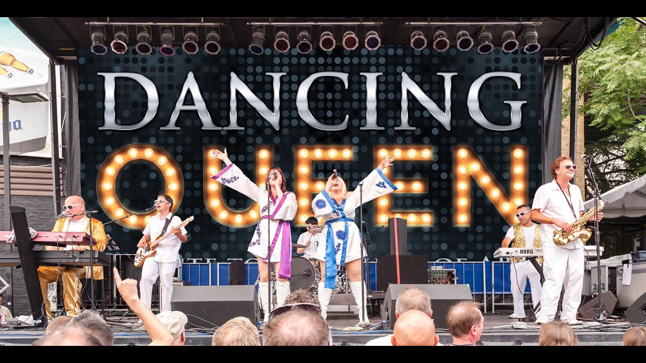 Dancing Queen - ABBA Salute Concert - YouTube