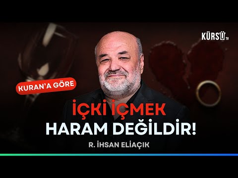 İhsan Eliaçık Açıkladı! İçki İçmek ve Zina, Kur'an'da Aslında Nasıl Geçer? #ihsaneliacik
