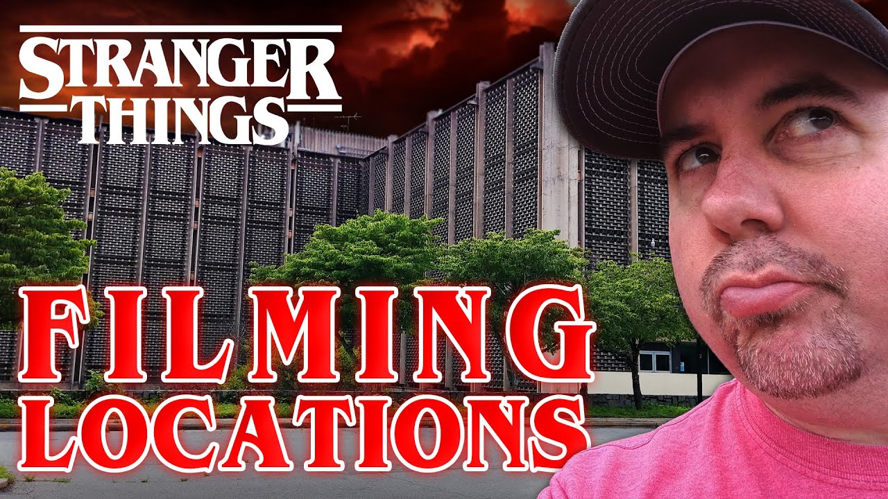 Stranger Things Filming Locations | Starcourt Mall | Hawkins Lab ...