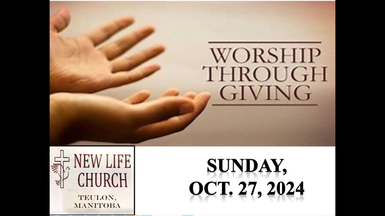 Worship Through Giving - YouTube
