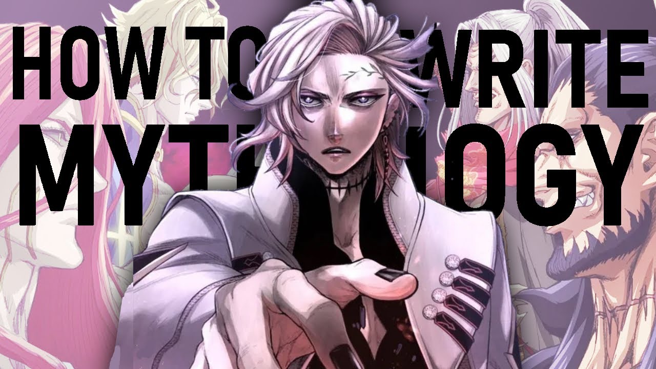 How To Create Mythology Manga, Comics, & Light Novels - YouTube