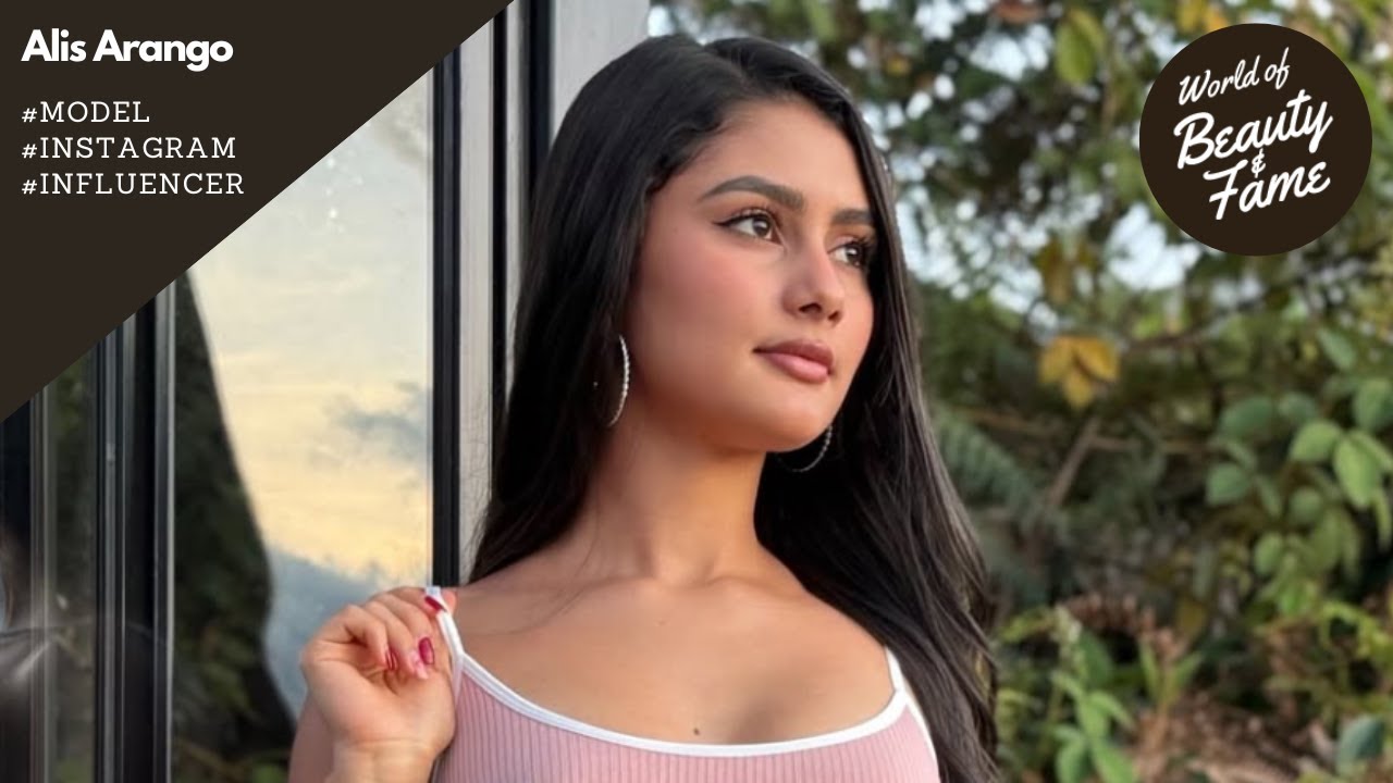 Alis Arango | 24-old Colombian Instagram Model & Influencer - YouTube