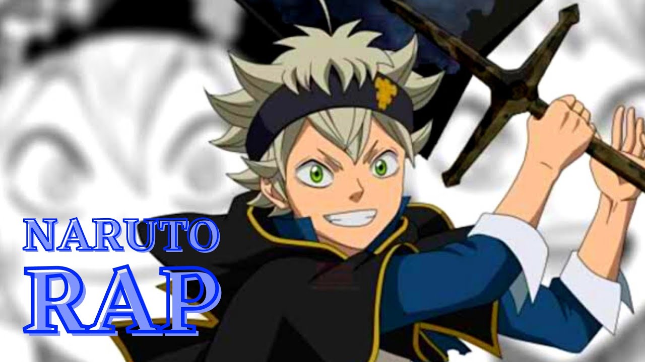 Rap do Asta (Black Clover) EU AINDA NÃO VOU DESISTIR Naruto Rap Tributo ...
