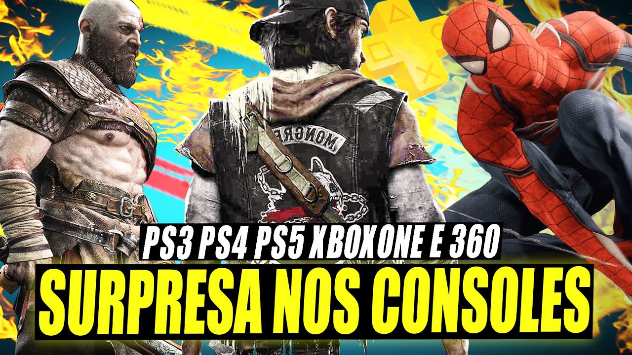 NOTICIA MUITO BOA PARA DONOS DE PS4! STUDIOS VOLTARÃO A FAZER JOGOS P ...