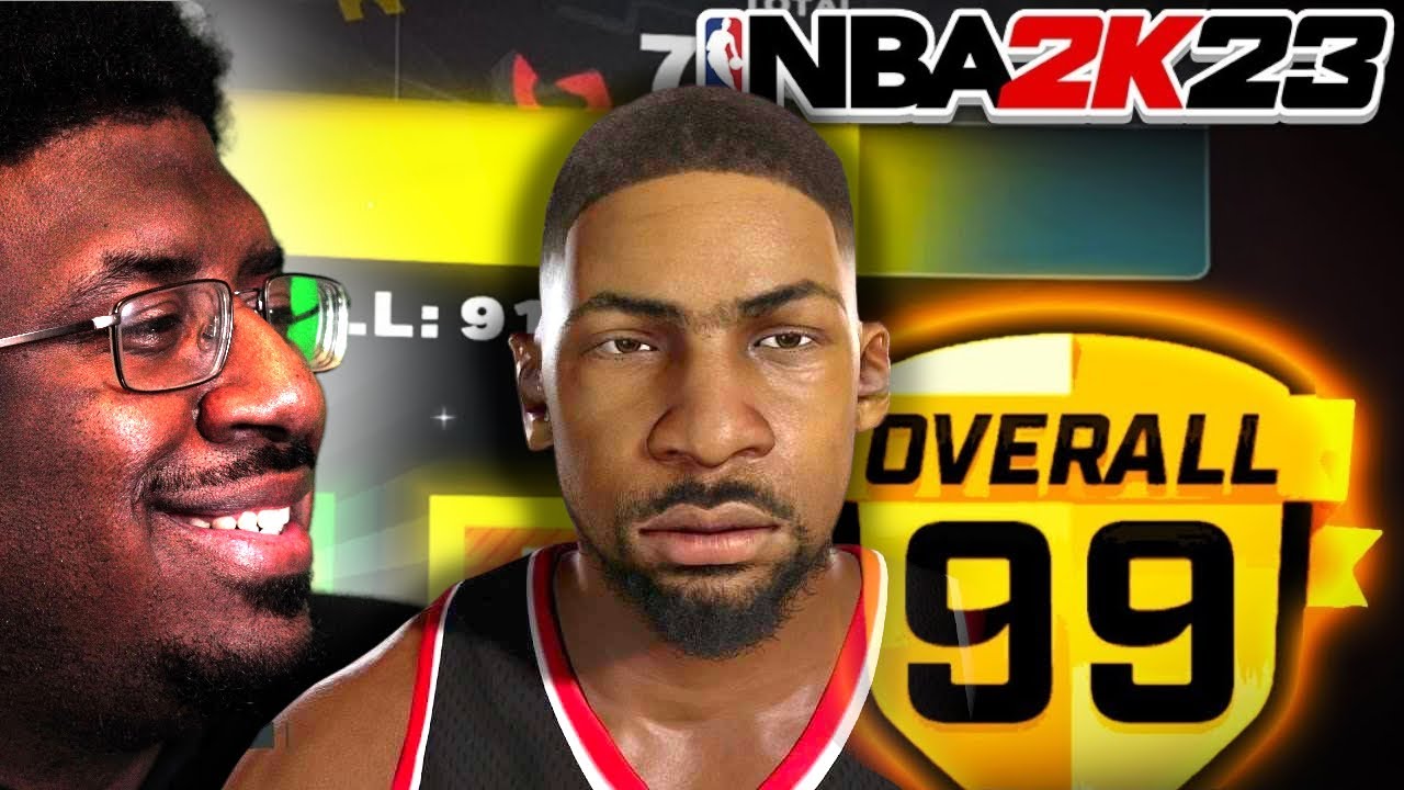 The Worst 2k Player EVER Tries 2K23 - YouTube