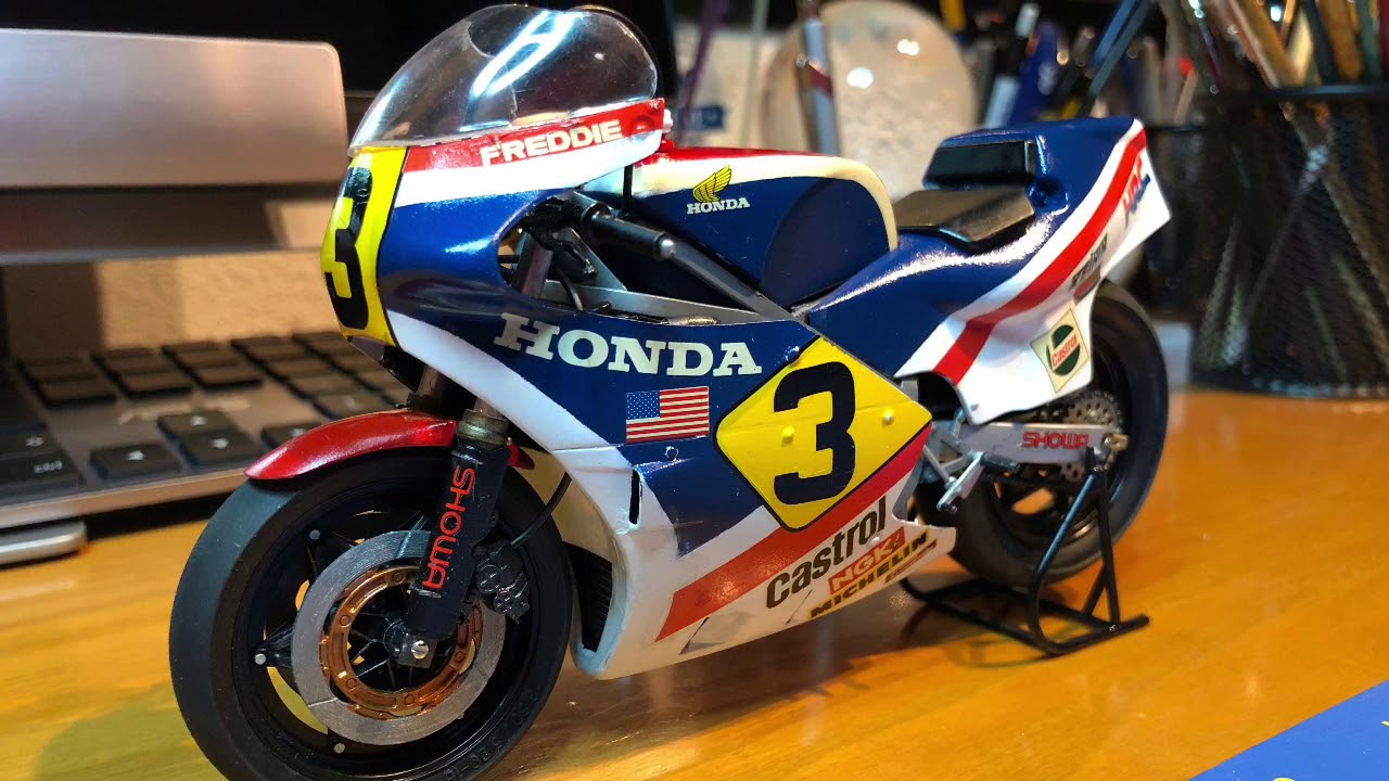 Tamiya 1 12 motorcycles - YouTube