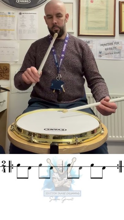 🥁BEGINNER SINGLES ONE🥁 🚨1 Minute Snare Drum Exercises🚨@pearldrumseurope ...