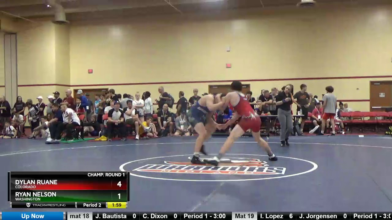 Ryan Nelson Wrestling